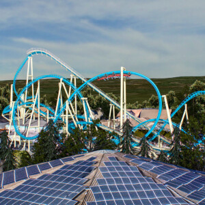 Concept for new roller coaster at Connyland – coasterpix